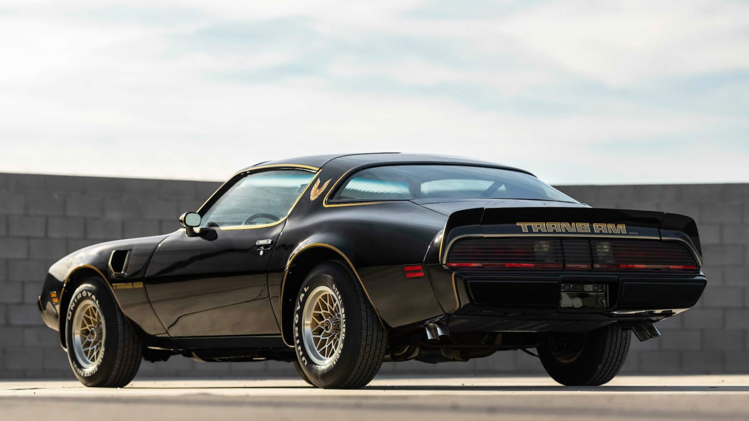A "Brand New" 1979 Pontiac Trans Am T/A 6.6