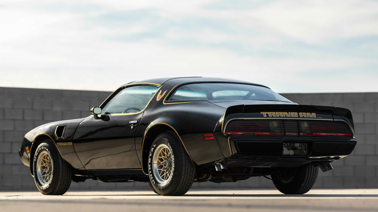 A "Brand New" 1979 Pontiac Trans Am T/A 6.6