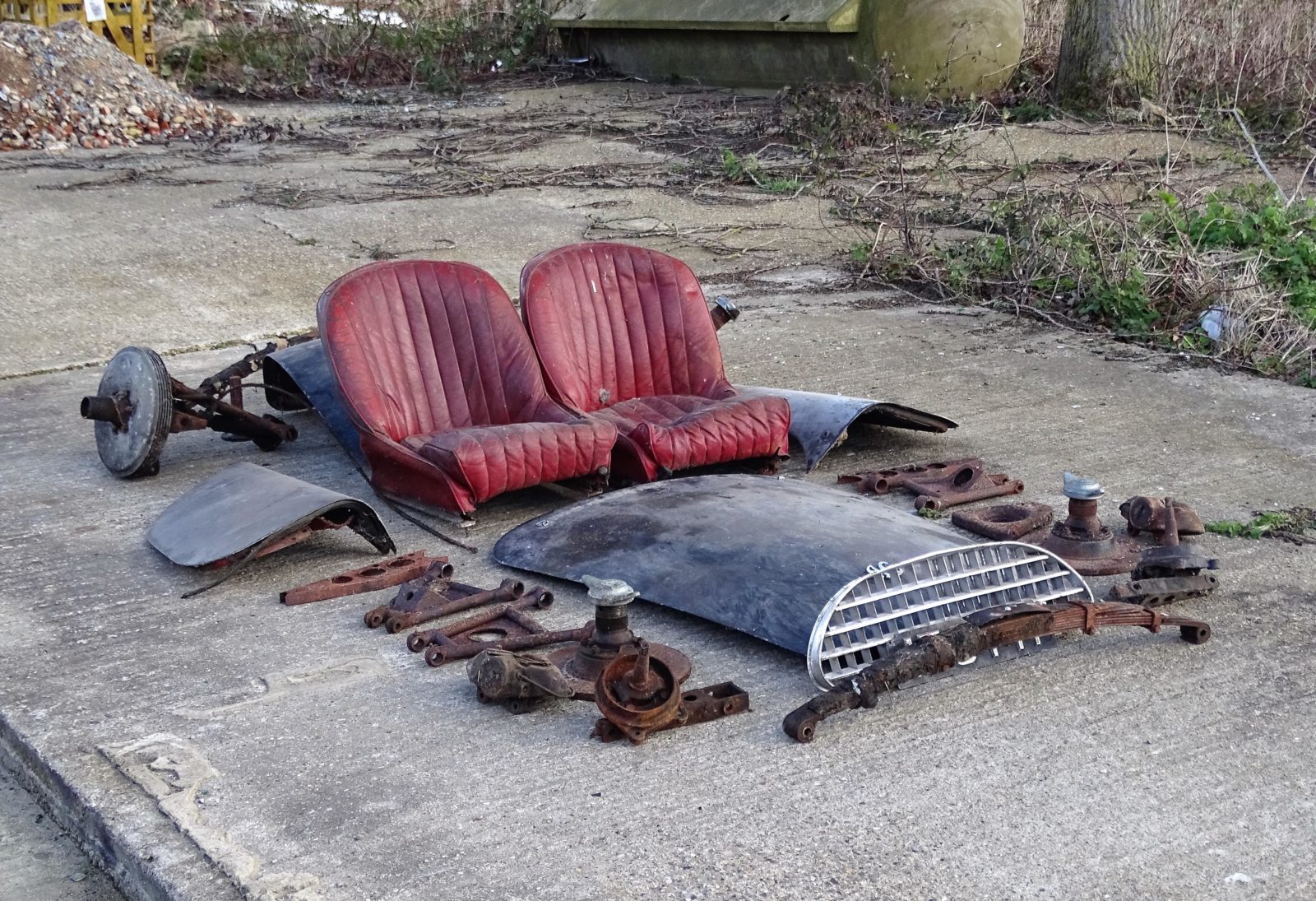 A Project Car For The Ambitious: 1963 AC Ace 2.6 Roadster