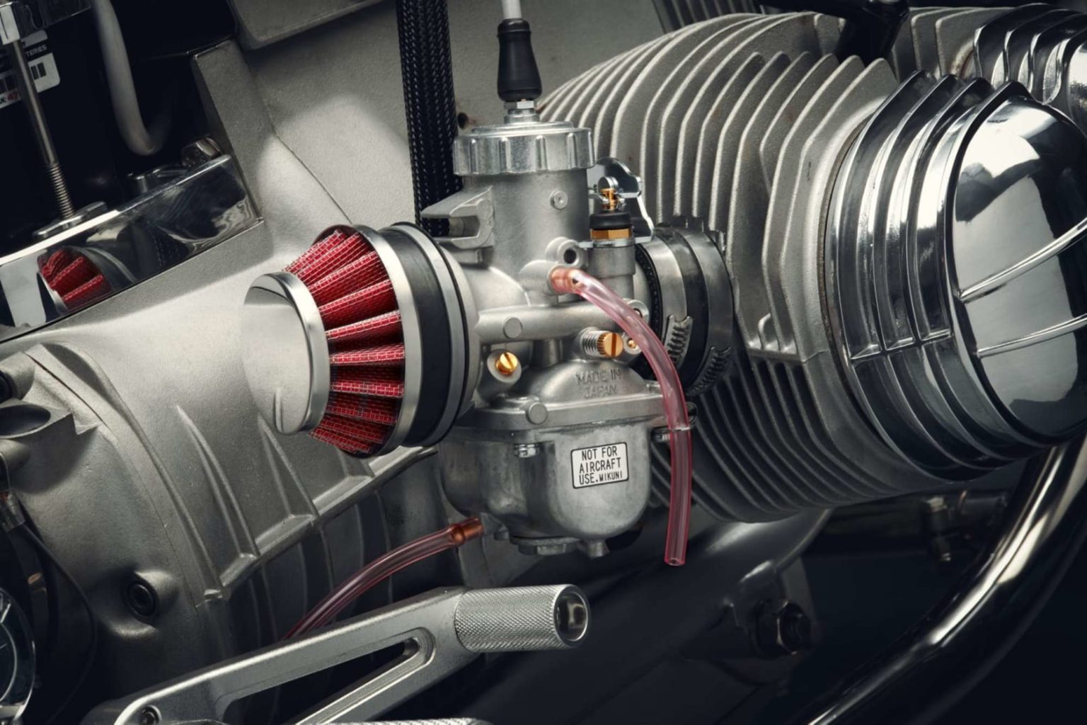 A BMW R65 Custom By Curiosity Moto