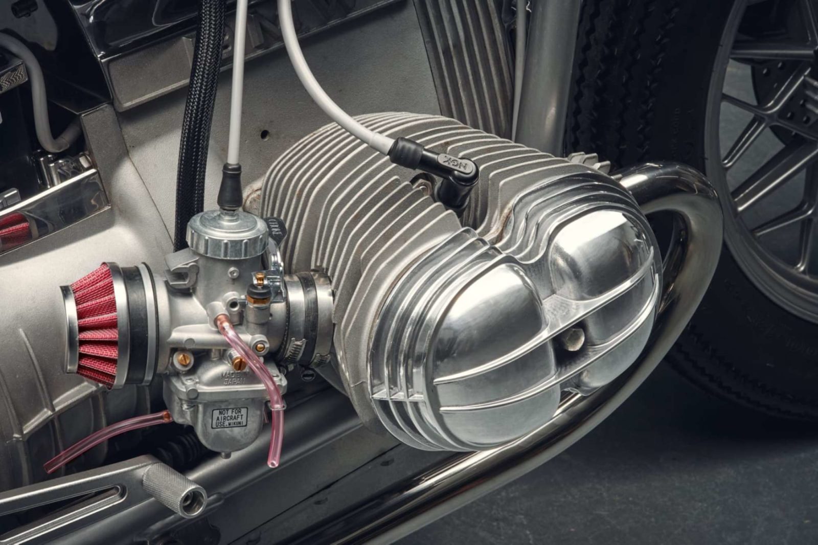 A BMW R65 Custom By Curiosity Moto