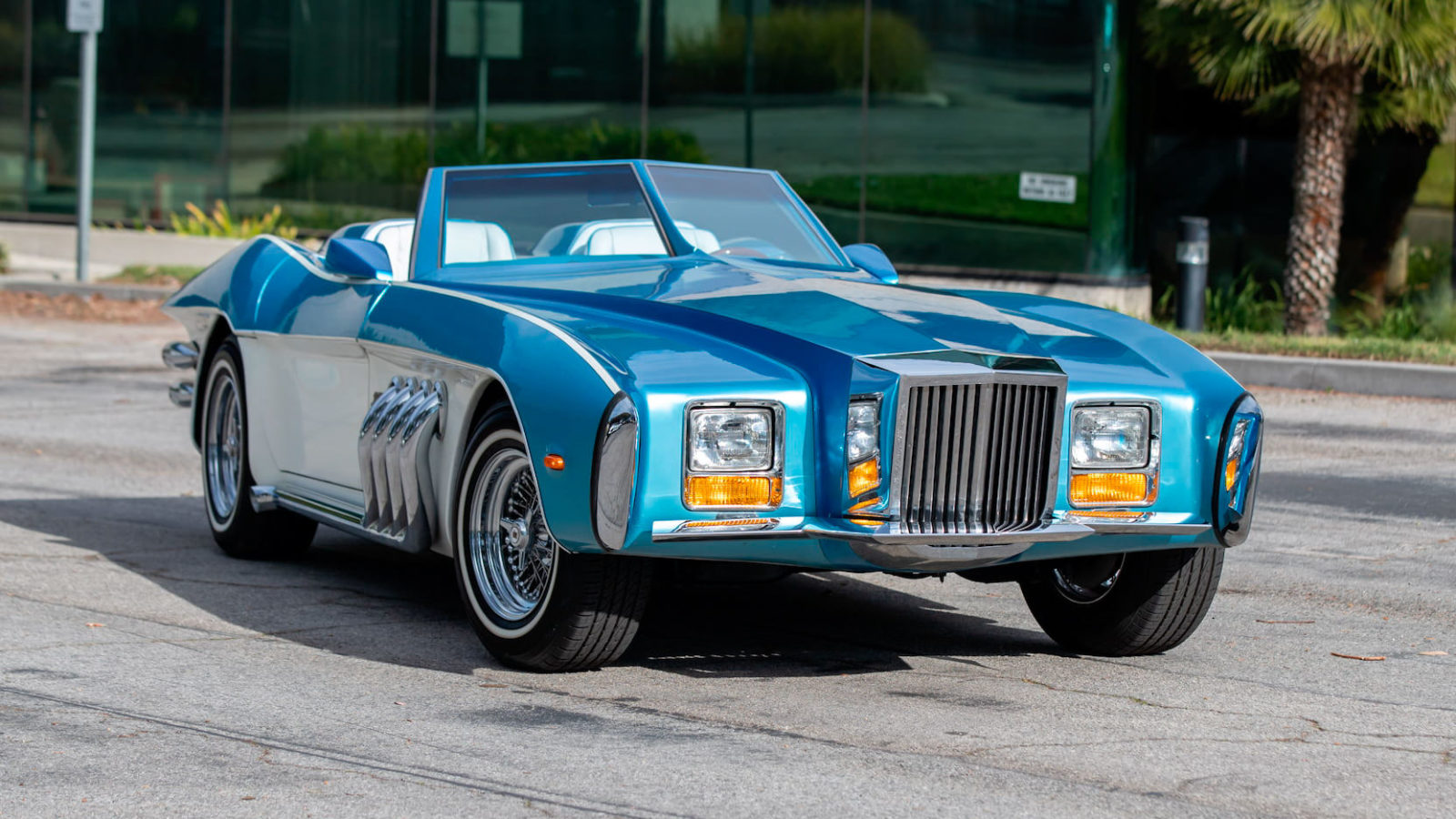 An Unusual C3 Corvette Redesigned By George Barris: "The Barrister"