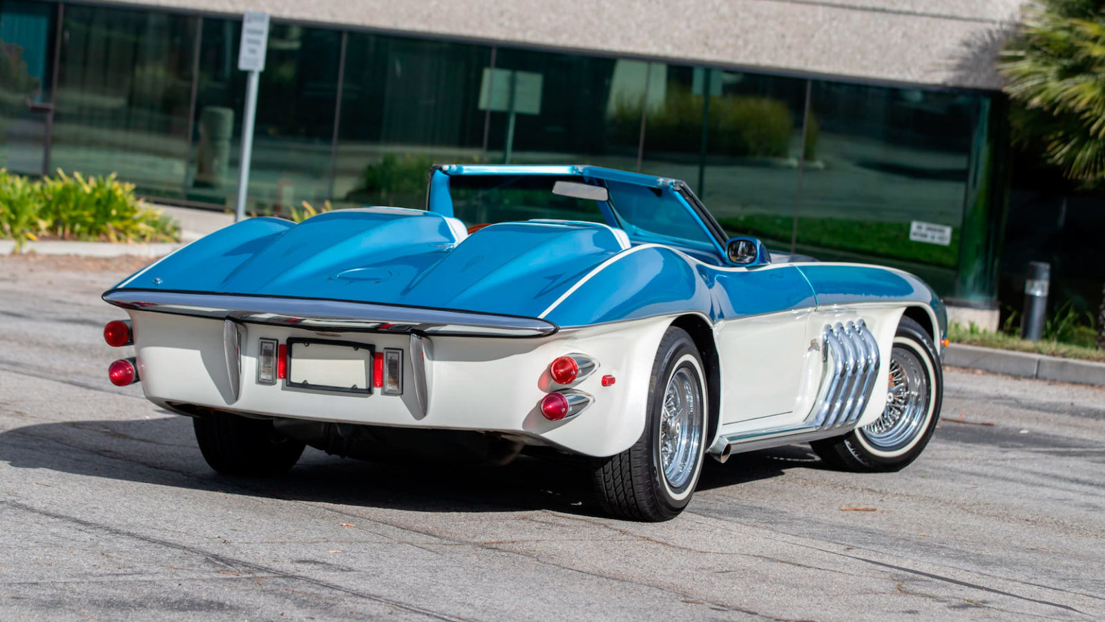An Unusual C3 Corvette Redesigned By George Barris: "The Barrister"