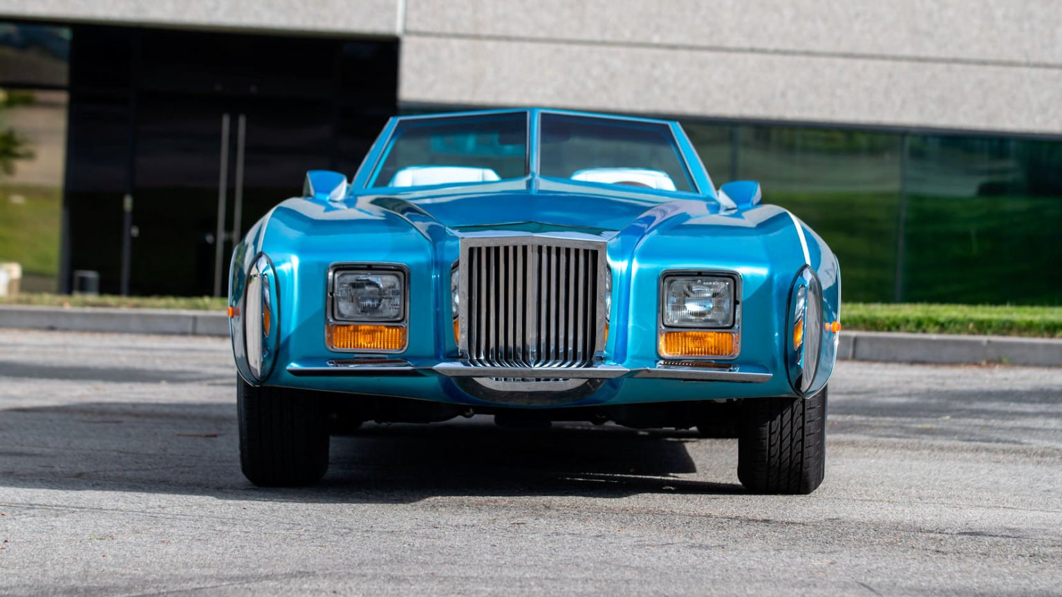 An Unusual C3 Corvette Redesigned By George Barris: "The Barrister"
