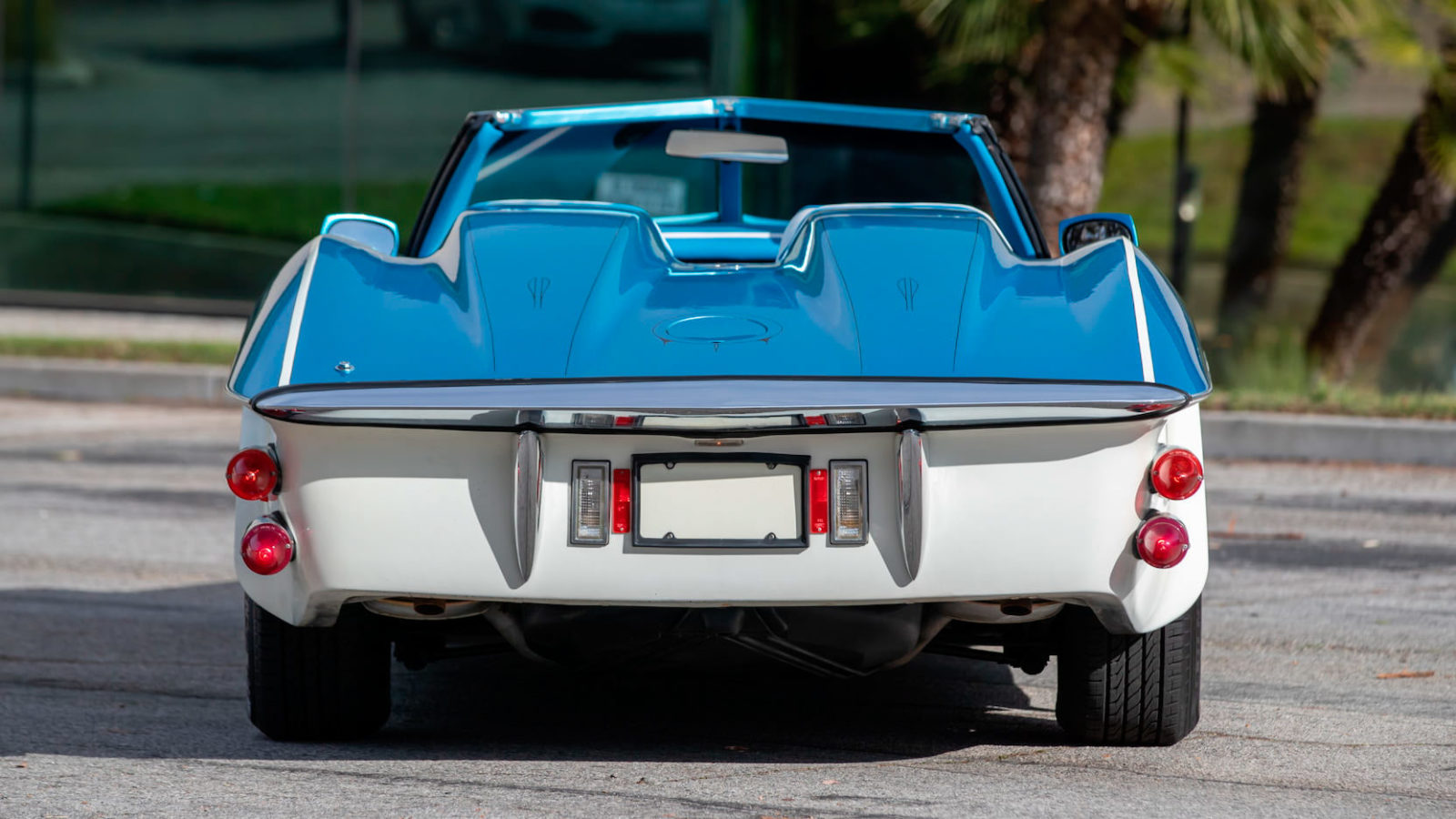 An Unusual C3 Corvette Redesigned By George Barris: "The Barrister"