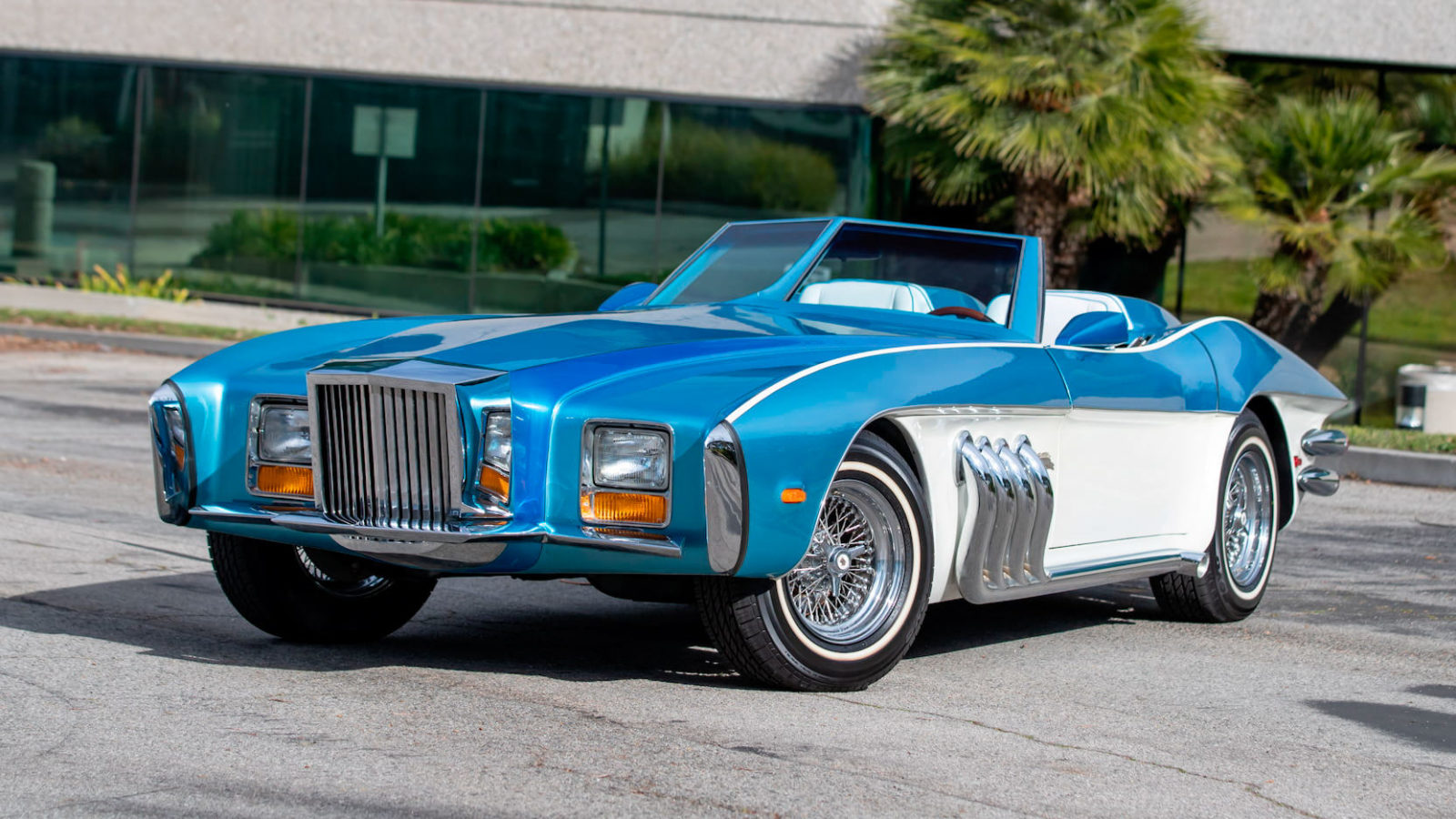 An Unusual C3 Corvette Redesigned By George Barris: "The Barrister"