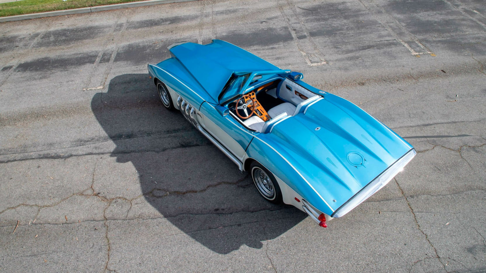 An Unusual C3 Corvette Redesigned By George Barris: "The Barrister"