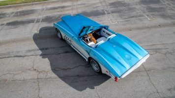 An Unusual C3 Corvette Redesigned By George Barris: "The Barrister"