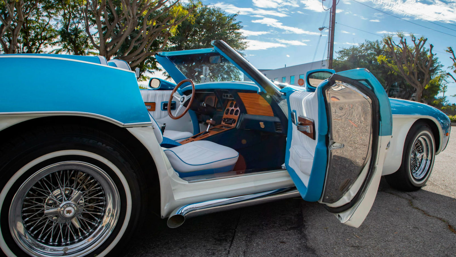 An Unusual C3 Corvette Redesigned By George Barris: "The Barrister"