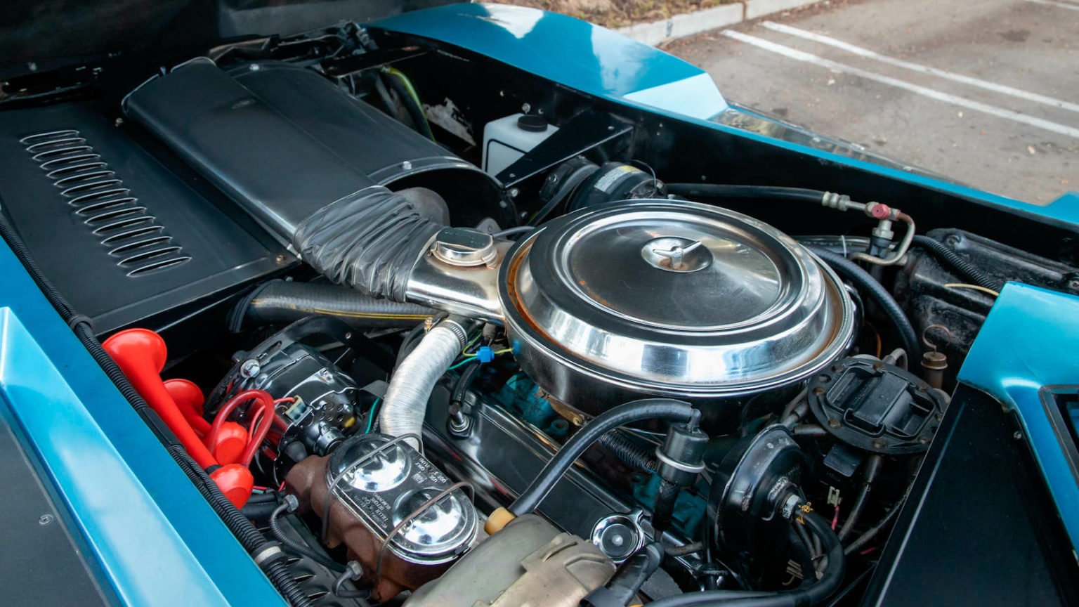 An Unusual C3 Corvette Redesigned By George Barris: "The Barrister"