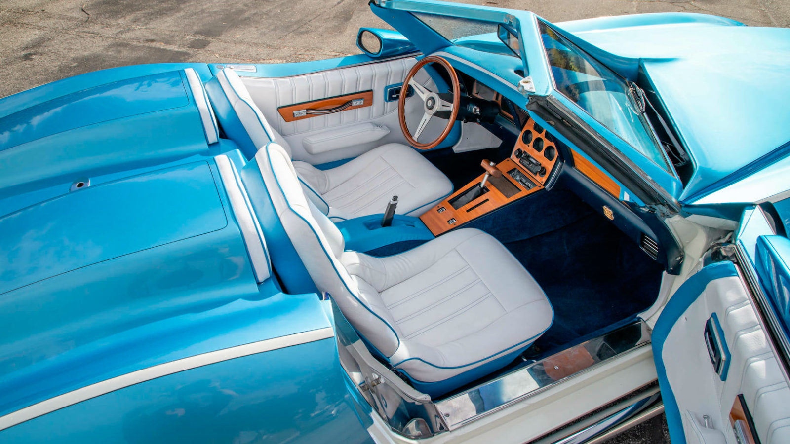 An Unusual C3 Corvette Redesigned By George Barris: "The Barrister"