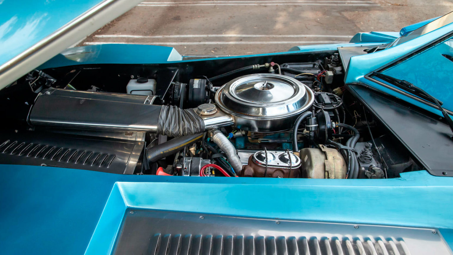 An Unusual C3 Corvette Redesigned By George Barris: "The Barrister"