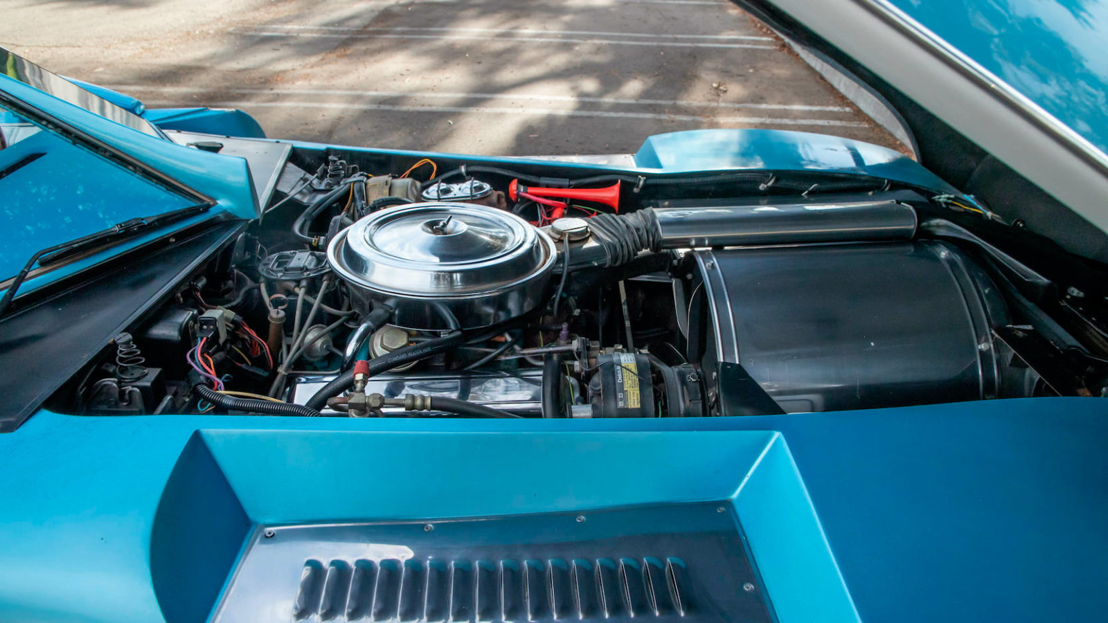 An Unusual C3 Corvette Redesigned By George Barris: "The Barrister"