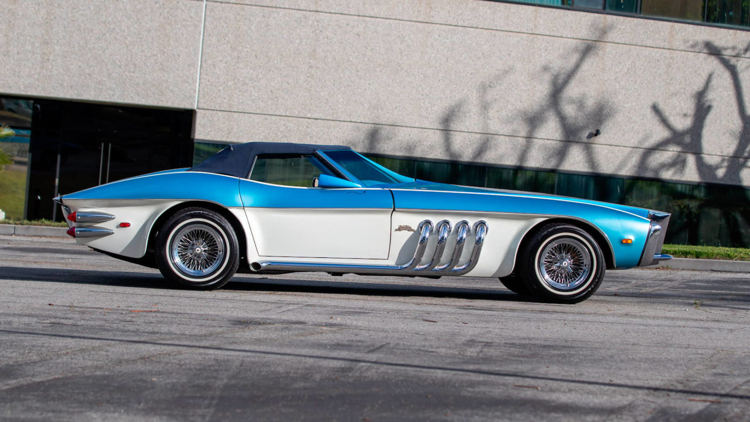 An Unusual C3 Corvette Redesigned By George Barris: "The Barrister"