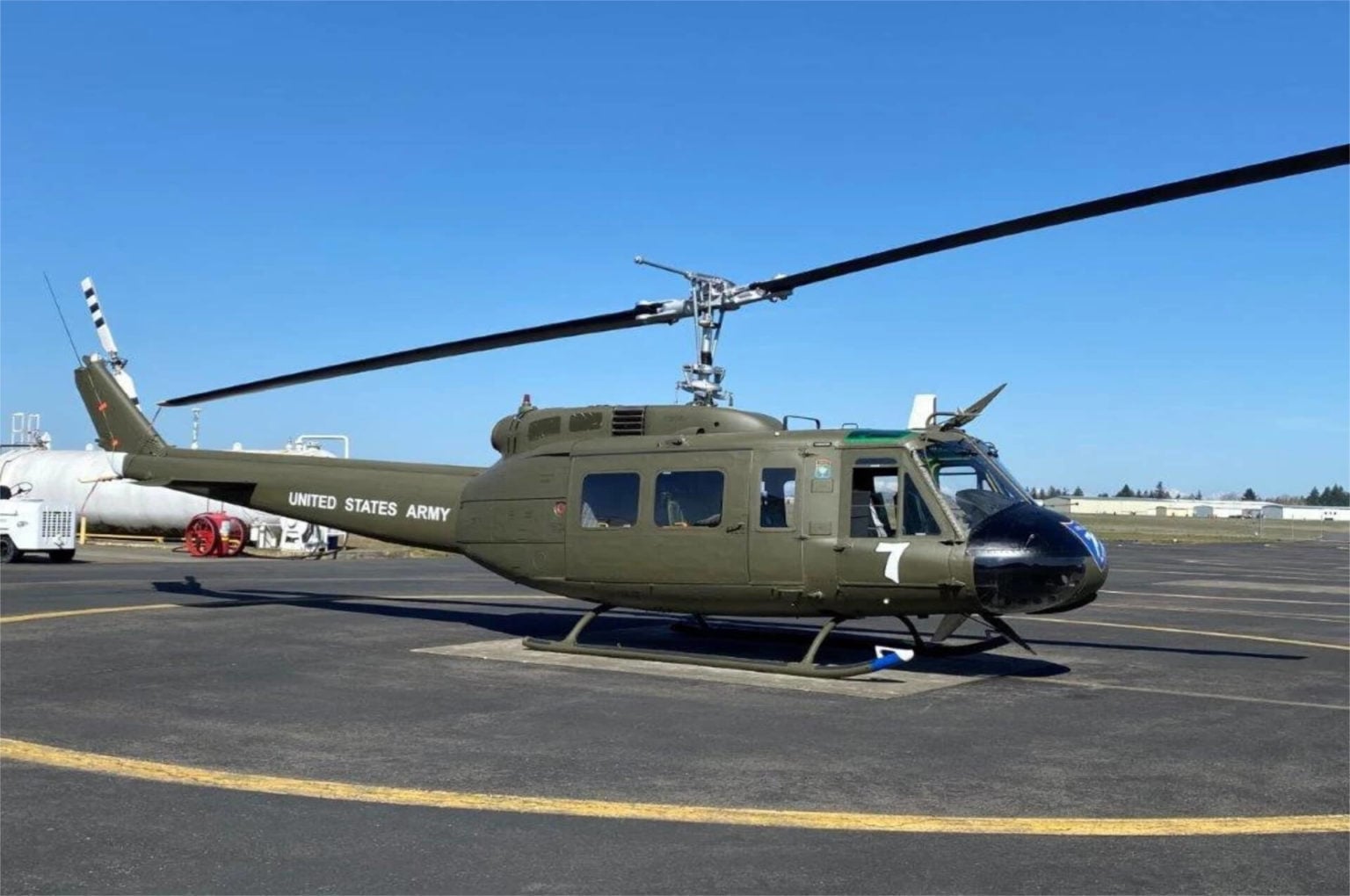 For Sale: A Bell Huey Helicopter – Special Forces Vietnam Veteran