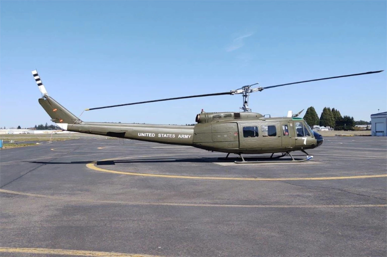 For Sale: A Bell Huey Helicopter – Special Forces Vietnam Veteran