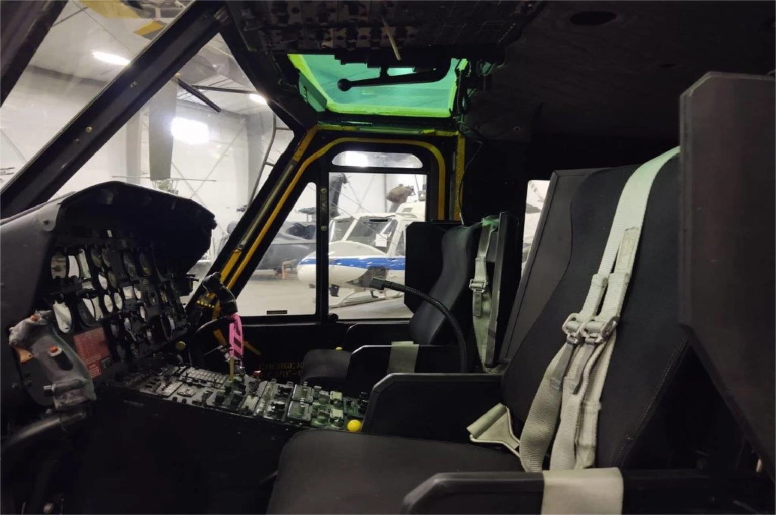 For Sale: A Bell Huey Helicopter – Special Forces Vietnam Veteran