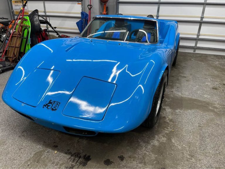 A Bradley GT Gas Turbine Jet Car For $8,500 USD