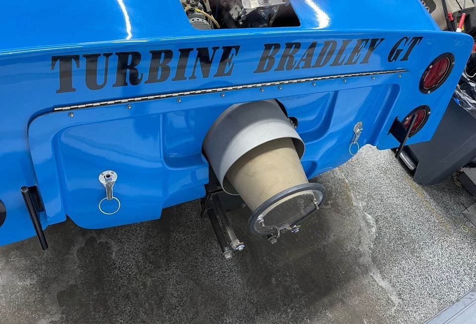 A Bradley GT Gas Turbine Jet Car For $8,500 USD