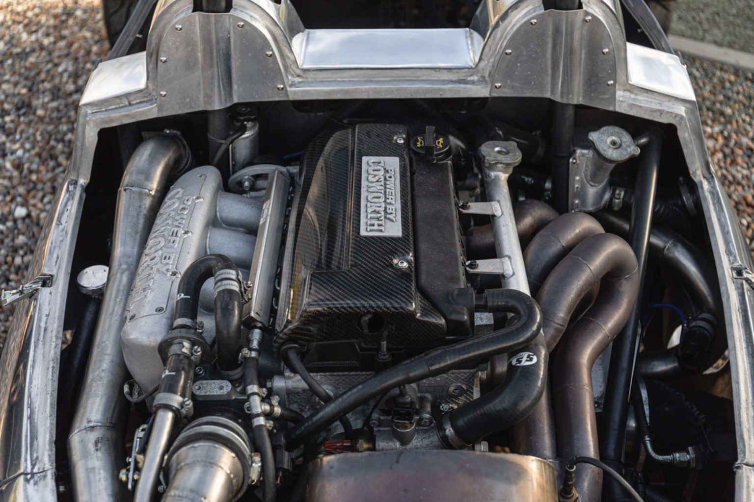 A Rare Supercar Killer: The Brooke Cosworth Double R Supercharged 400