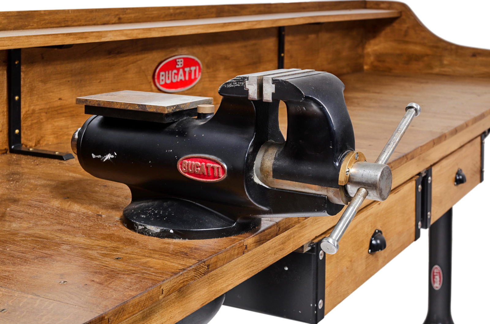 There's A Bugatti Factory Specification Workbench For Sale