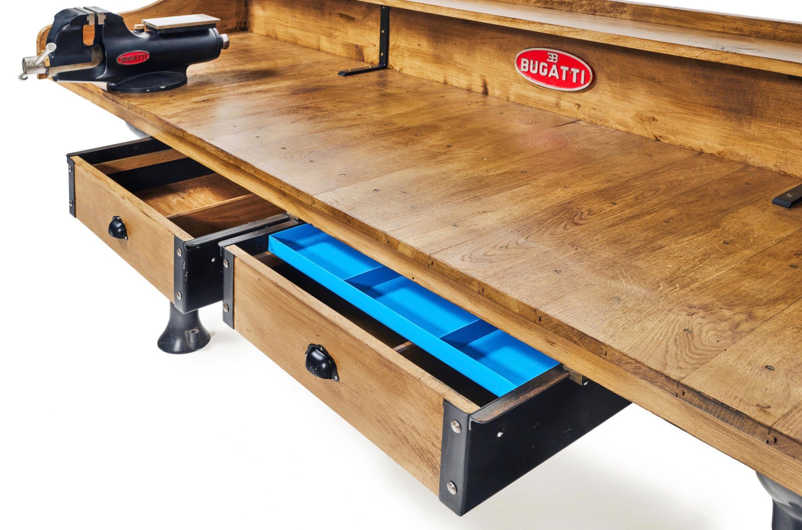 There's A Bugatti Factory Specification Workbench For Sale