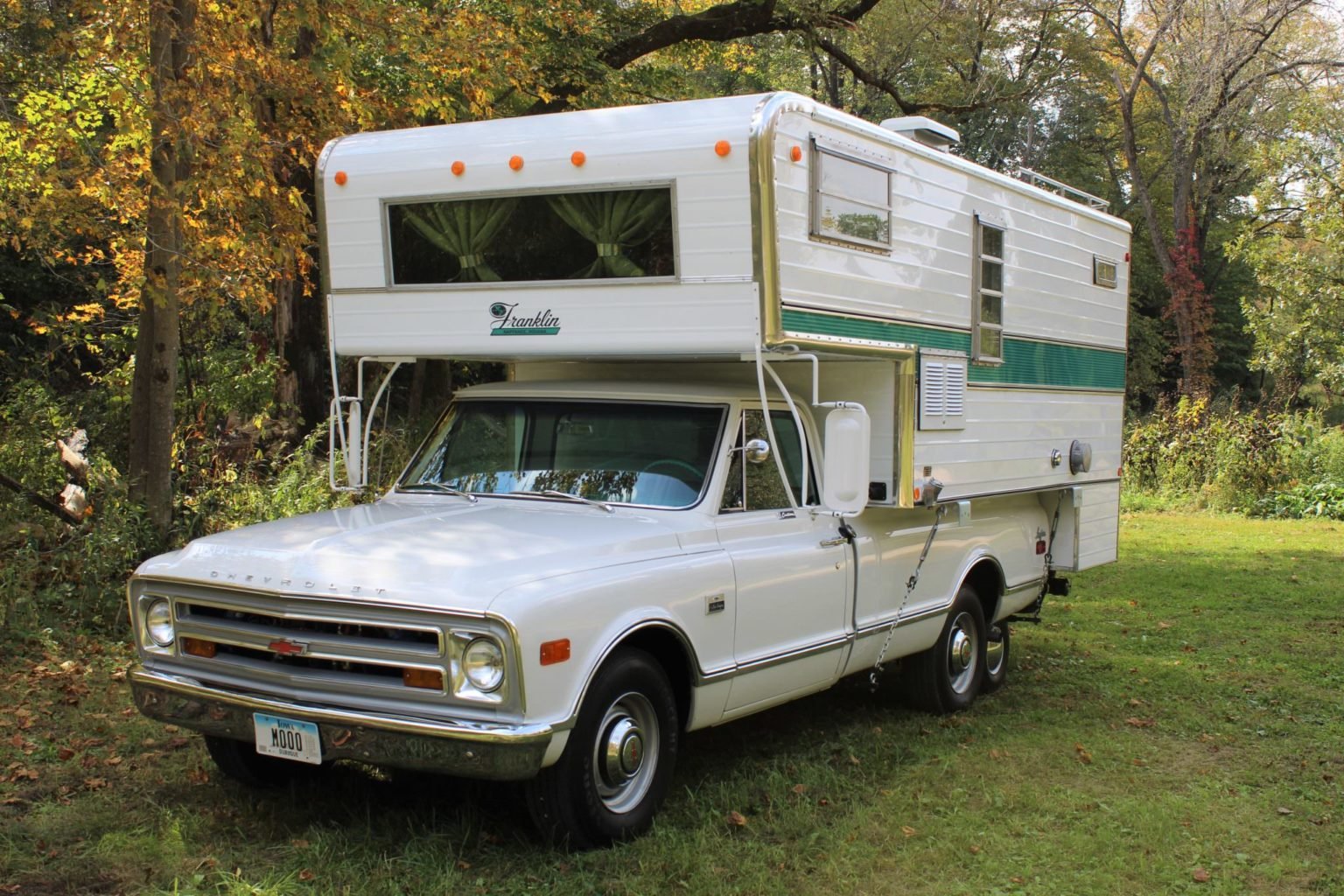 Flamethrower Equipped: A 1968 Chevrolet C20 Longhorn Franklin Camper