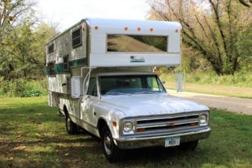 Flamethrower Equipped: A 1968 Chevrolet C20 Longhorn Franklin Camper