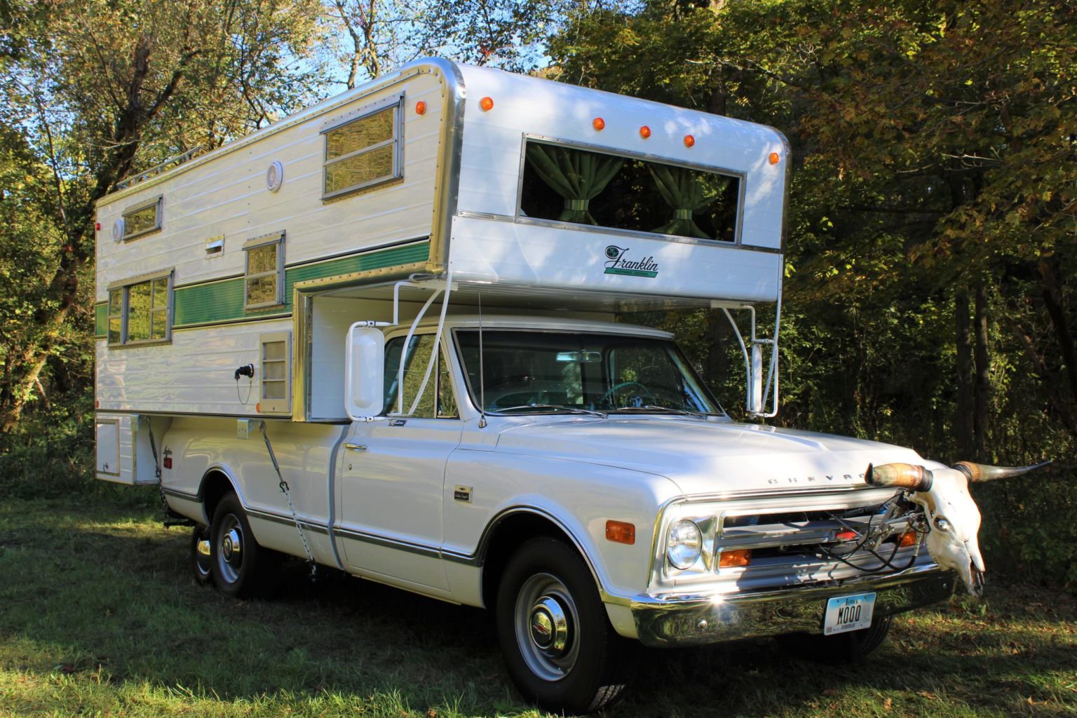 Flamethrower Equipped: A 1968 Chevrolet C20 Longhorn Franklin Camper