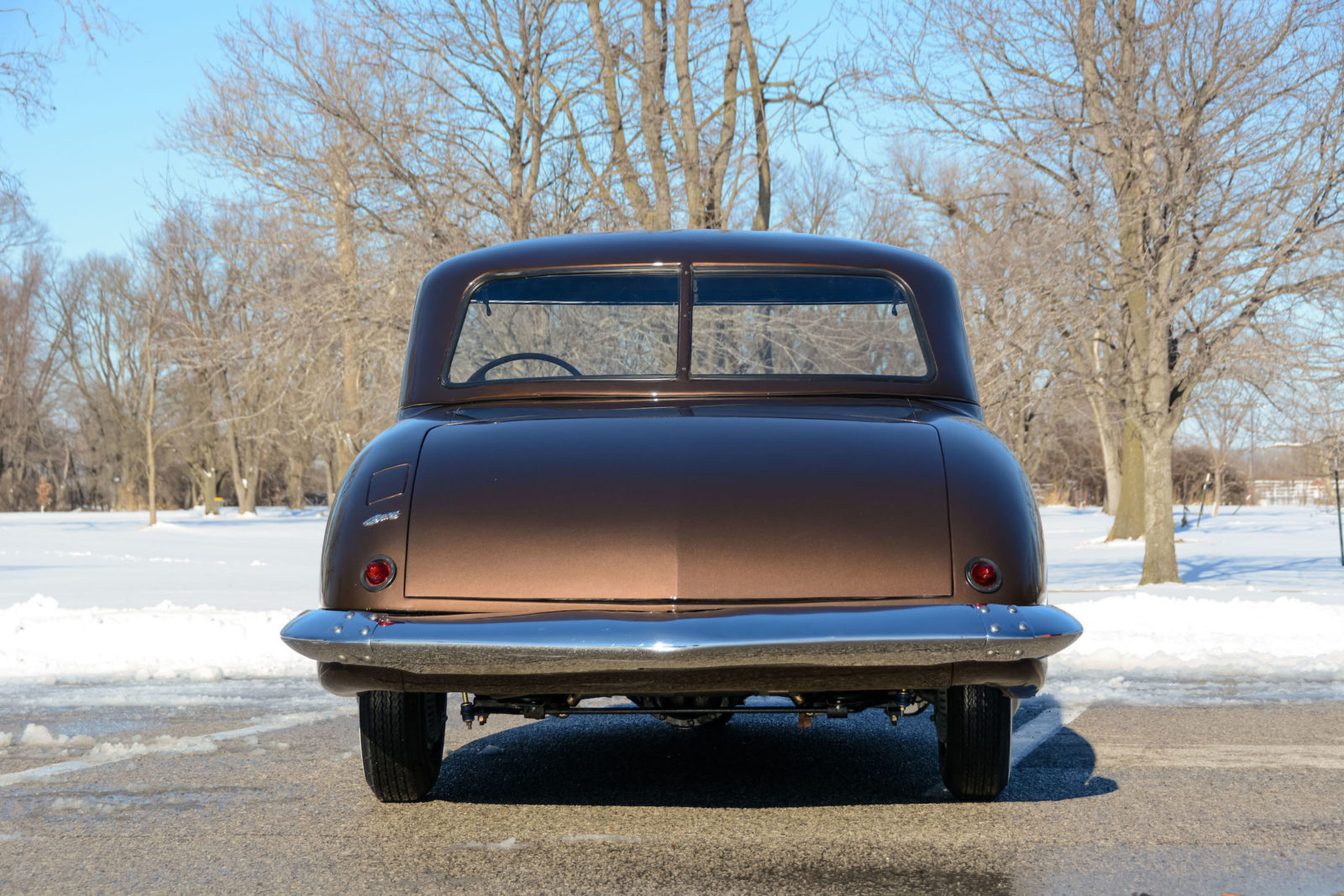 A Rare Davis Divan: "The Ultimate Car Of The Future" From 1948