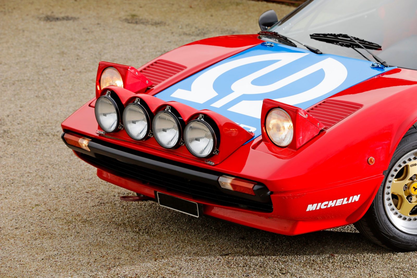 For Sale: A Ferrari 308 GTB "Vetroresina" Rally Car