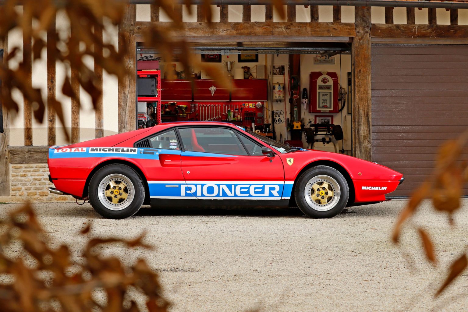 For Sale: A Ferrari 308 GTB "Vetroresina" Rally Car