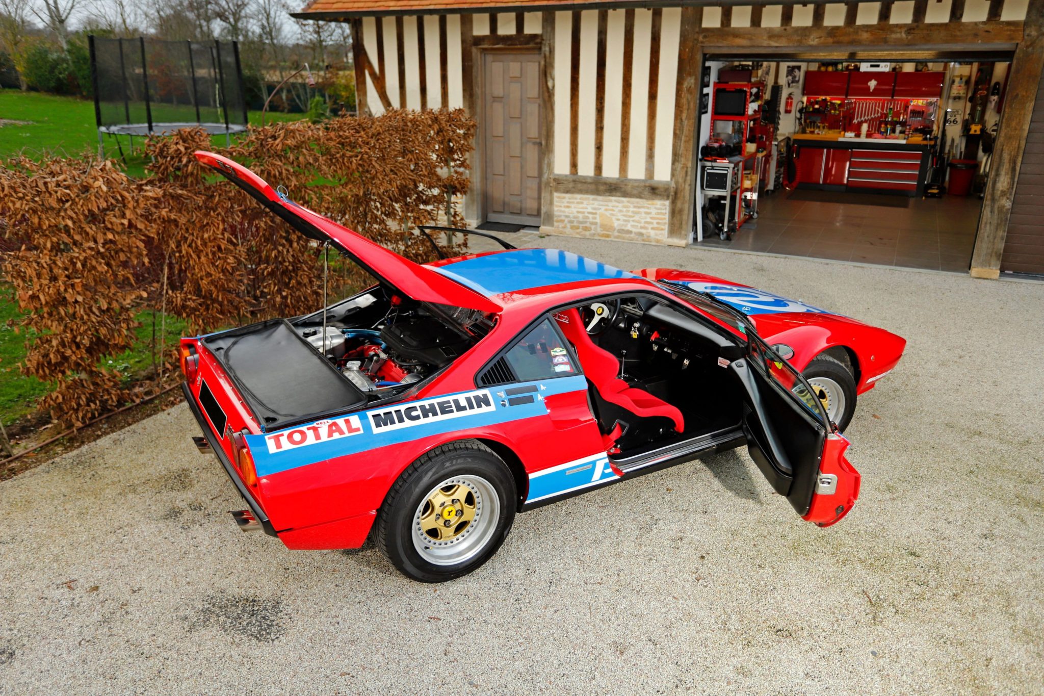 For Sale: A Ferrari 308 GTB "Vetroresina" Rally Car