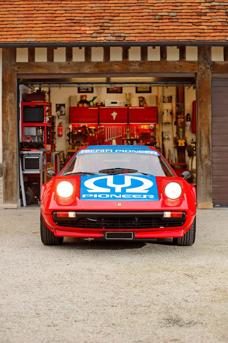 For Sale: A Ferrari 308 GTB "Vetroresina" Rally Car