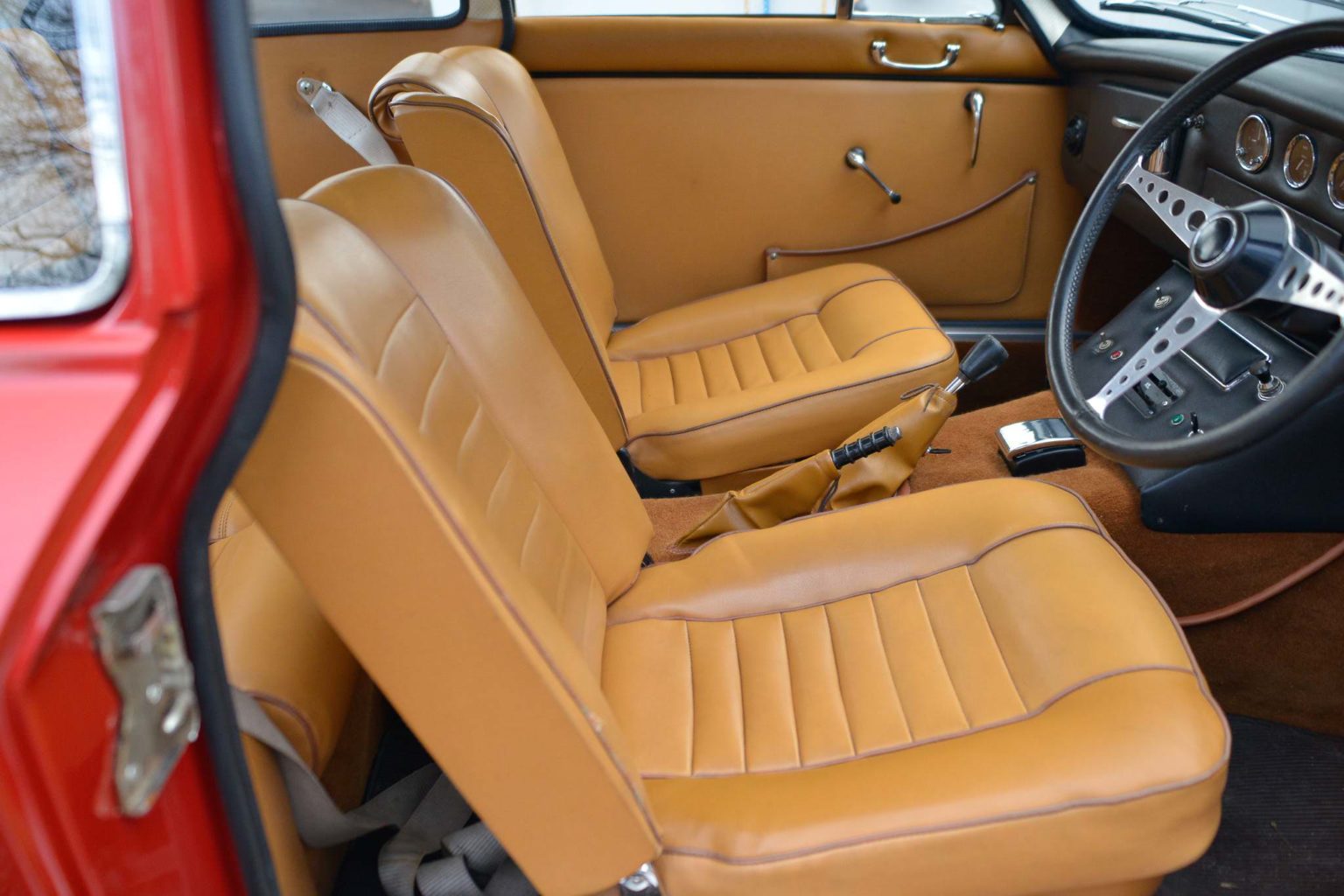 The Gilbern Genie: A Rare Production Car From Wales