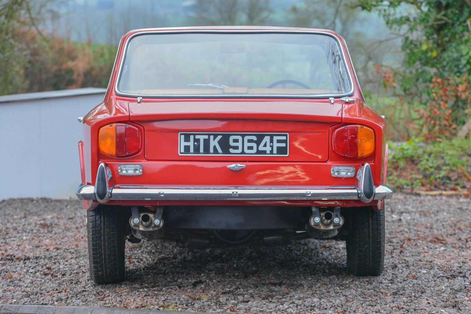 MY FEEDLY: The Gilbern Genie: A Rare Production Car From Wales
