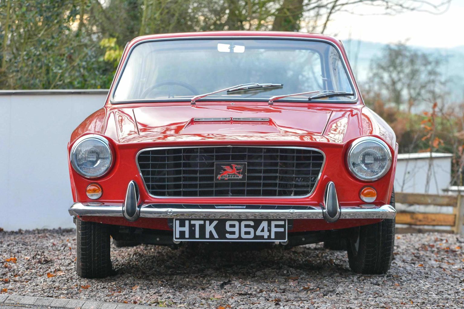 The Gilbern Genie: A Rare Production Car From Wales