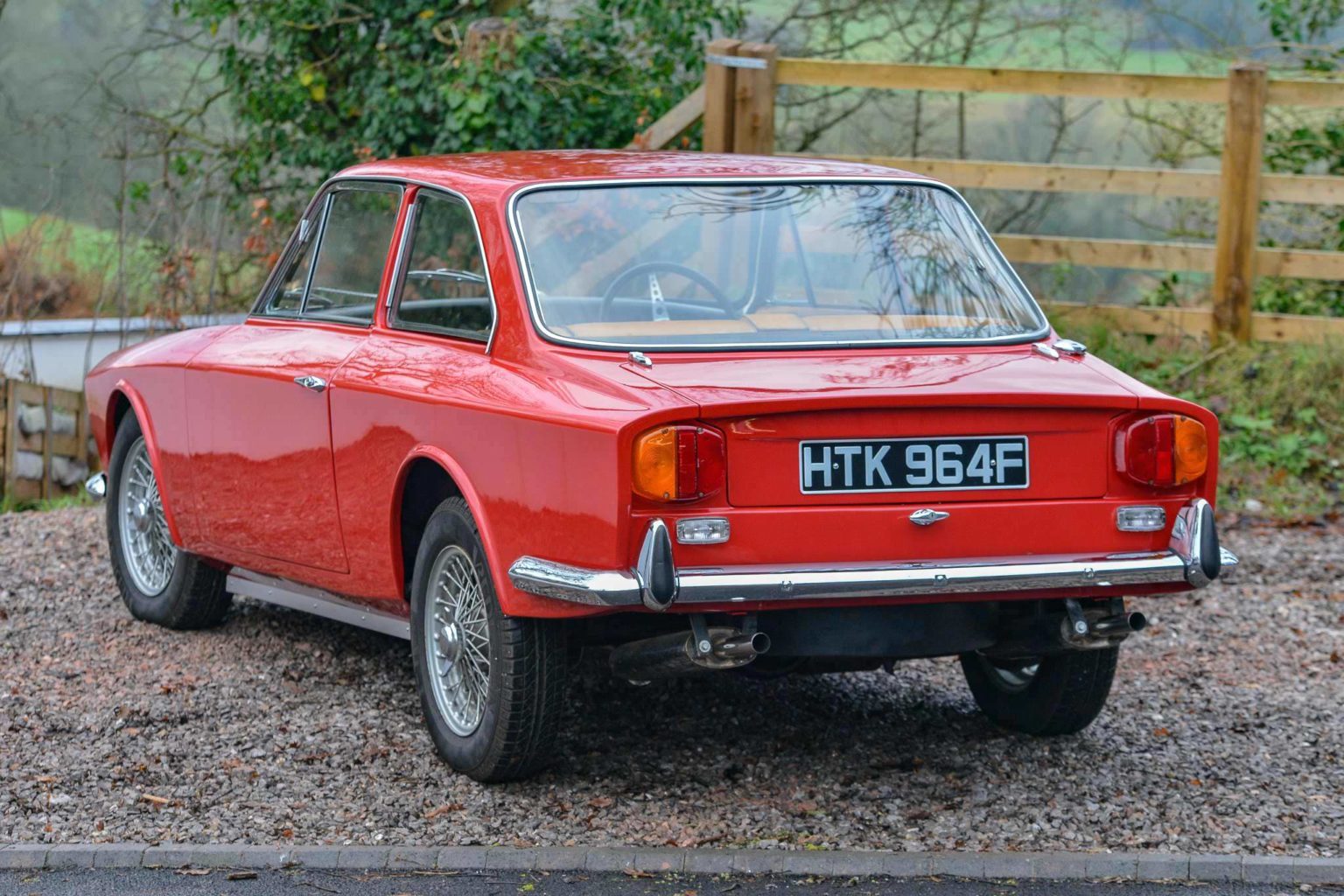 The Gilbern Genie: A Rare Production Car From Wales