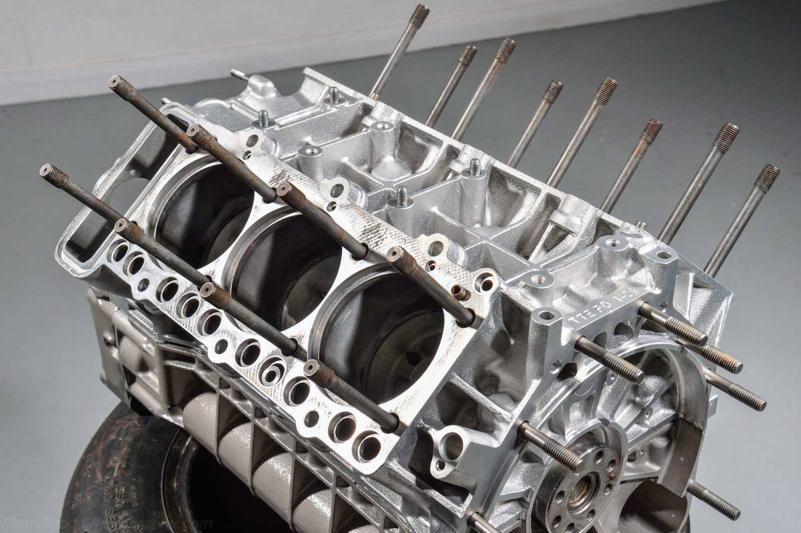 Engine Rebuild Challenge: A McLaren MP4/2 Porsche-TAG Formula 1 Engine