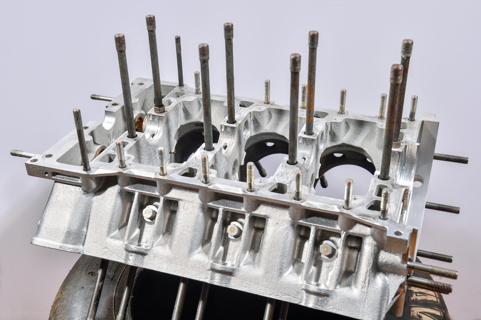 Engine Rebuild Challenge: A McLaren MP4/2 Porsche-TAG Formula 1 Engine