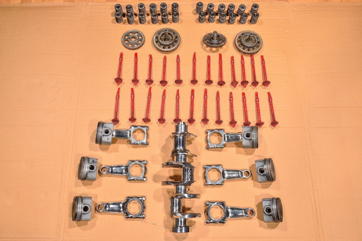 Engine Rebuild Challenge: A McLaren MP4/2 Porsche-TAG Formula 1 Engine