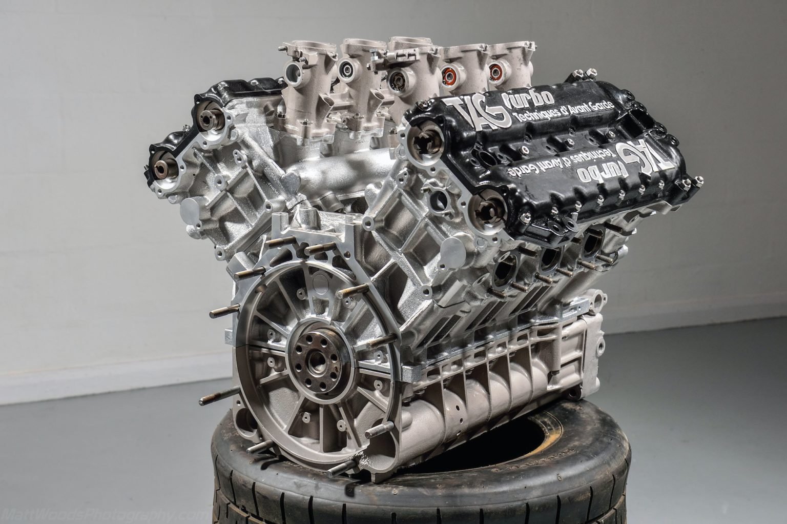 Engine Rebuild Challenge: A McLaren MP4/2 Porsche-TAG Formula 1 Engine