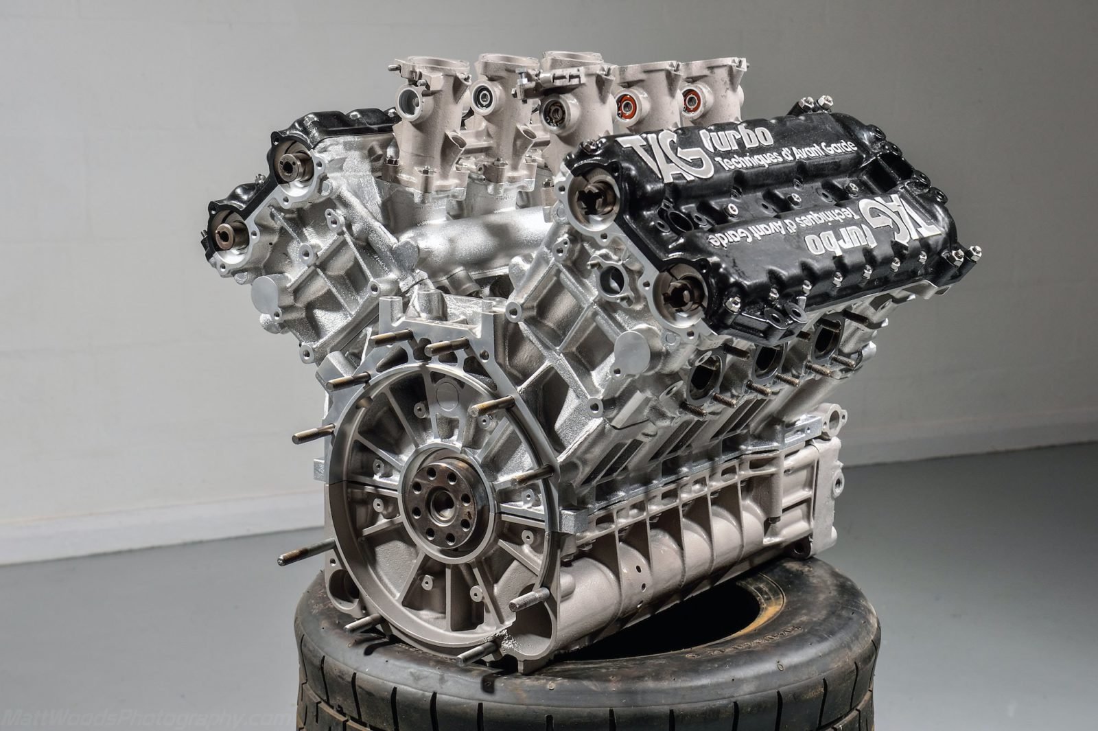 Engine Rebuild Challenge: A McLaren MP4/2 Porsche-TAG Formula 1 Engine