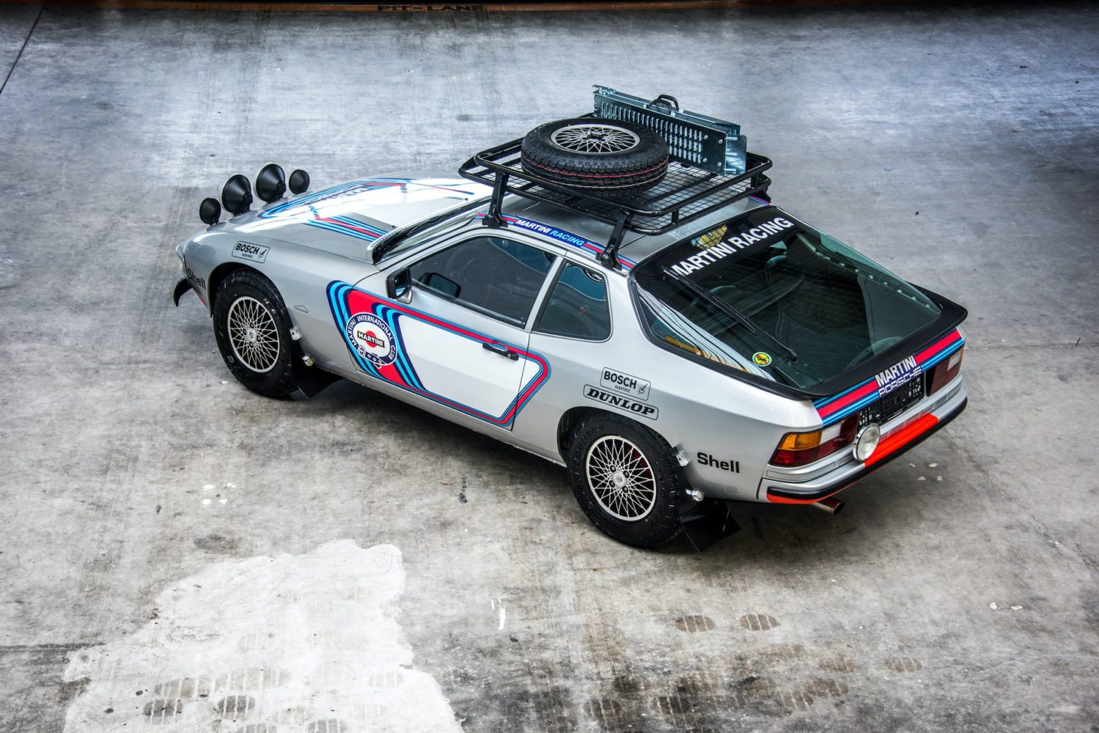 For Sale: A 1978 Porsche 924 Built To Safari Rally Specification