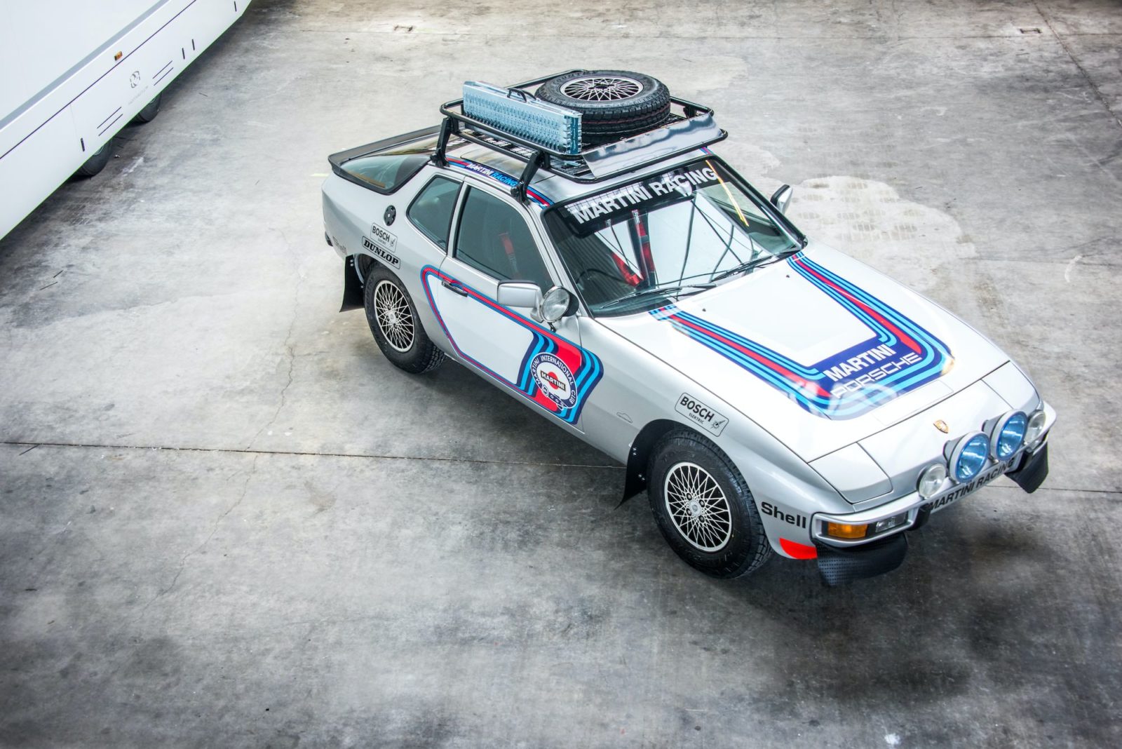 For Sale: A 1978 Porsche 924 Built To Safari Rally Specification