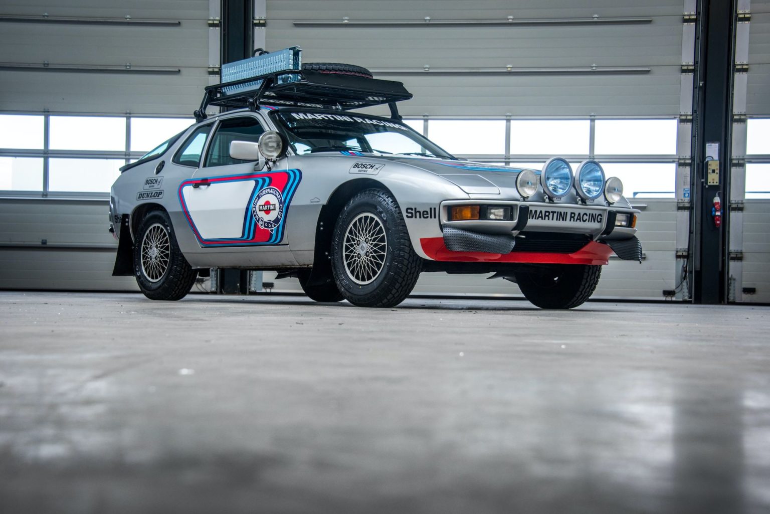 For Sale: A 1978 Porsche 924 Built To Safari Rally Specification