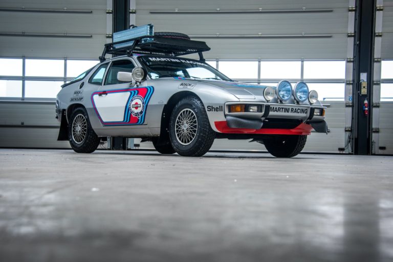 For Sale: A 1978 Porsche 924 Built To Safari Rally Specification