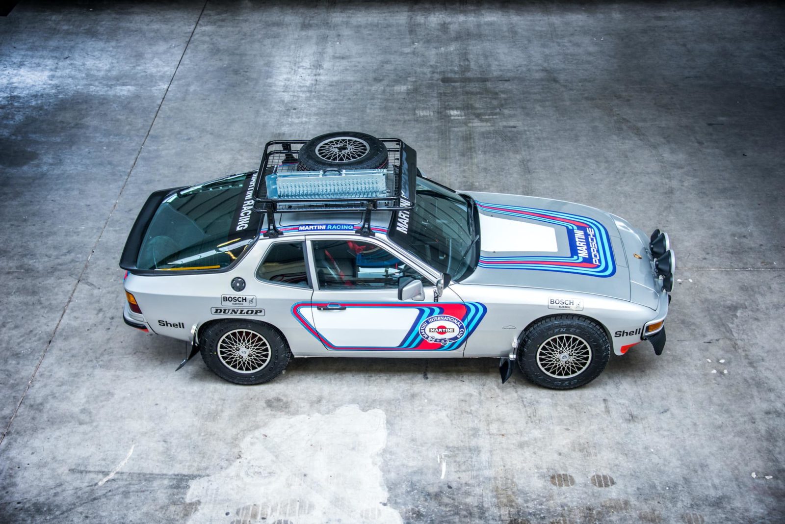 For Sale: A 1978 Porsche 924 Built To Safari Rally Specification