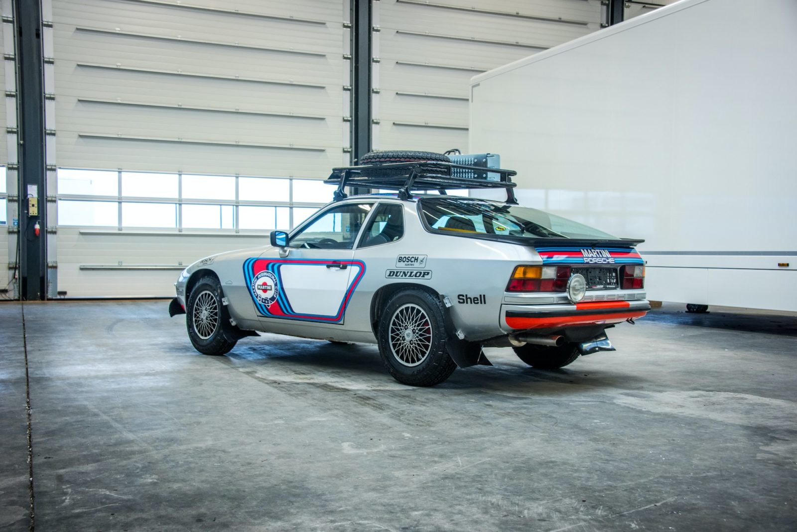 For Sale: A 1978 Porsche 924 Built To Safari Rally Specification