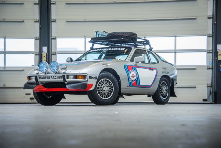 For Sale: A 1978 Porsche 924 Built To Safari Rally Specification